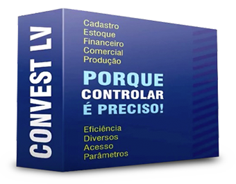 Convest LV - Software de gestão para confecção