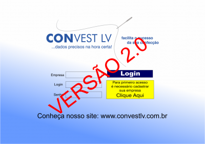 Convest LV - Software de gestão para confecção